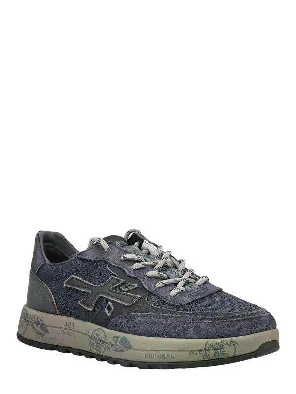 Premiata Nous 8460" Lace-up Sneakers - Blue