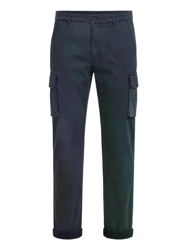 MASON'S Tapered Cargo Pants - Blue