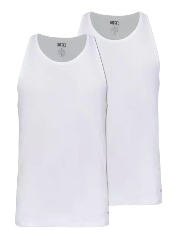 DIESEL® Walty-d-core 2-pack Vest Tops - White