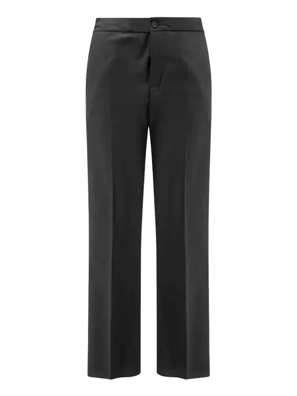HEVO Torre Chianca Drawstring Trousers - Black