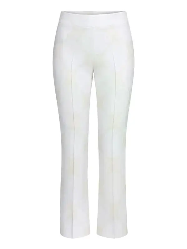 HIGH SPORT Polka Dot Trousers - White