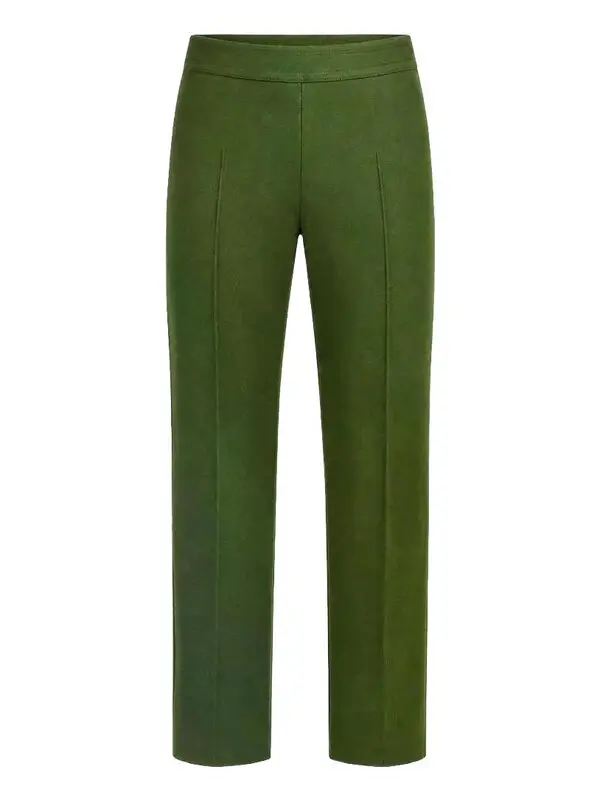 HIGH SPORT Kick-leg Pants - Green
