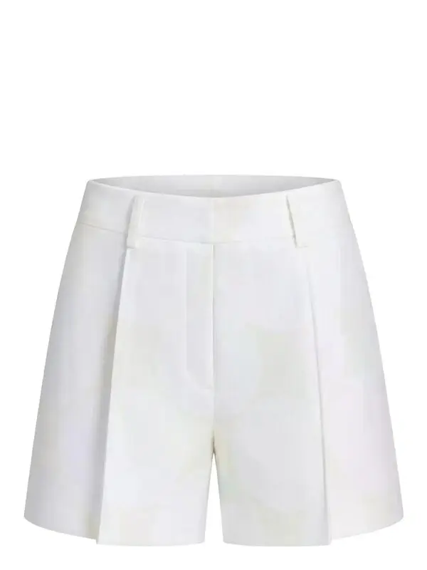 HIGH SPORT Camila Polka-dot Shorts - White
