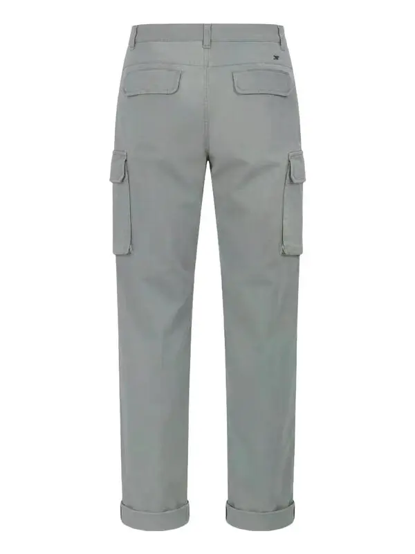 MASON'S Tapered Cargo Pants - Grey
