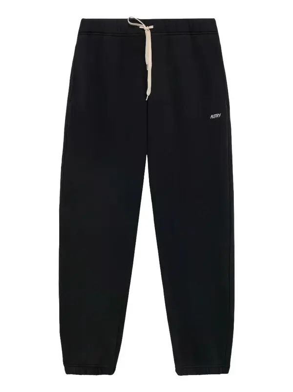 AUTRY Sweatpants With Embroidered Logo - Black
