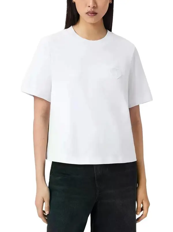 ALLSAINTS Lover Lisa Heart-patch T-shirt - White