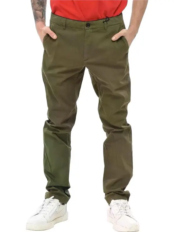 DEPARTMENT 5 David Trousers - Green