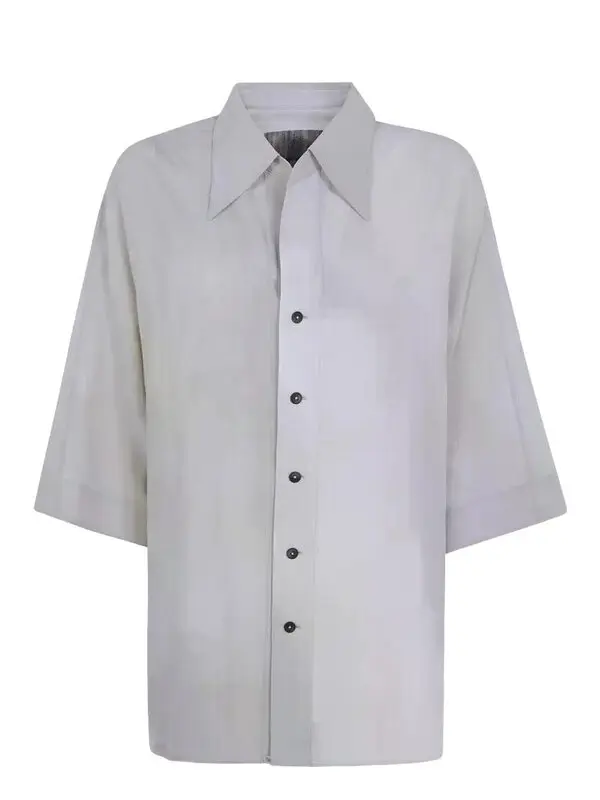 ZIGGY CHEN Short-sleeve Shirt - Grey