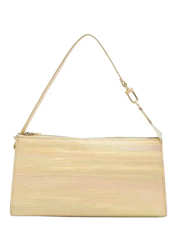 LOUIS VUITTON Epi Pochette Accessoires Shoulder Bag - Yellow