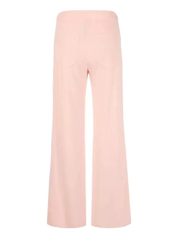 MARCCAIN Belted Wide-leg Trousers - Pink