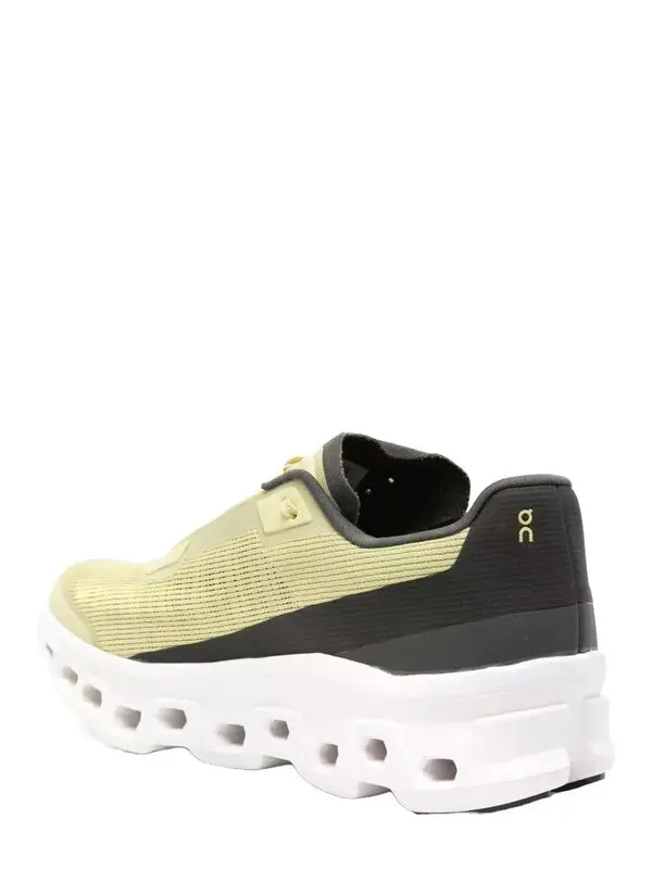 On Cloudmonster Mesh Sneakers - Green