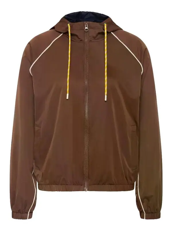 The Upside Lila Hooded Jacket - Brown