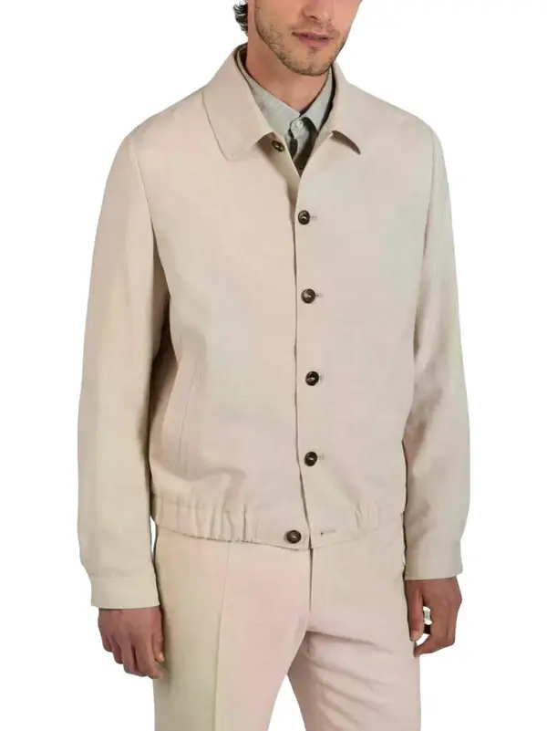 SLOWEAR Button-up Jacket - Neutrals