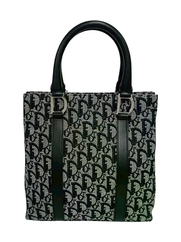 Dior Trotter Handbag - Black