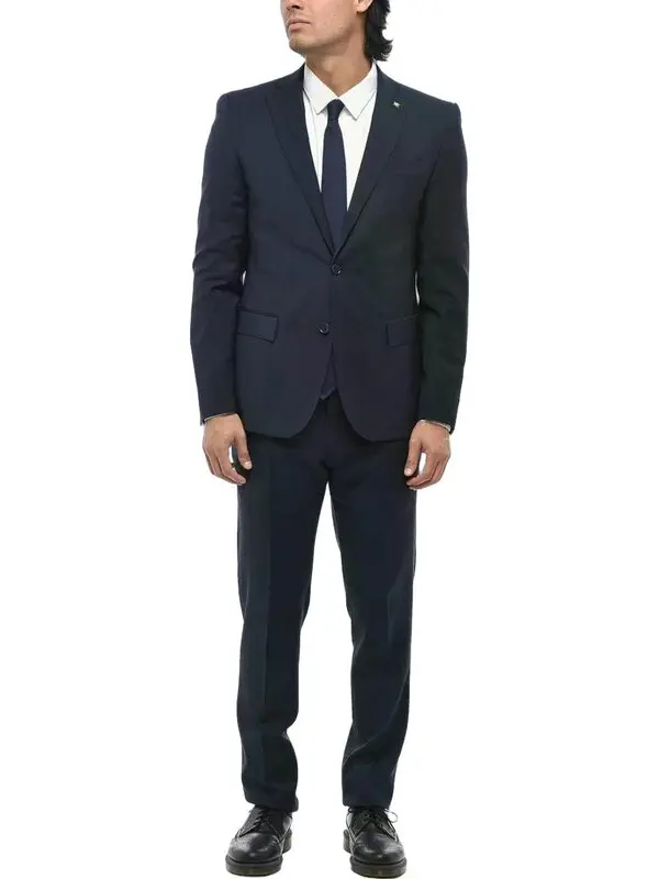 Corneliani Slim-fit Single-breasted Suit - Blue