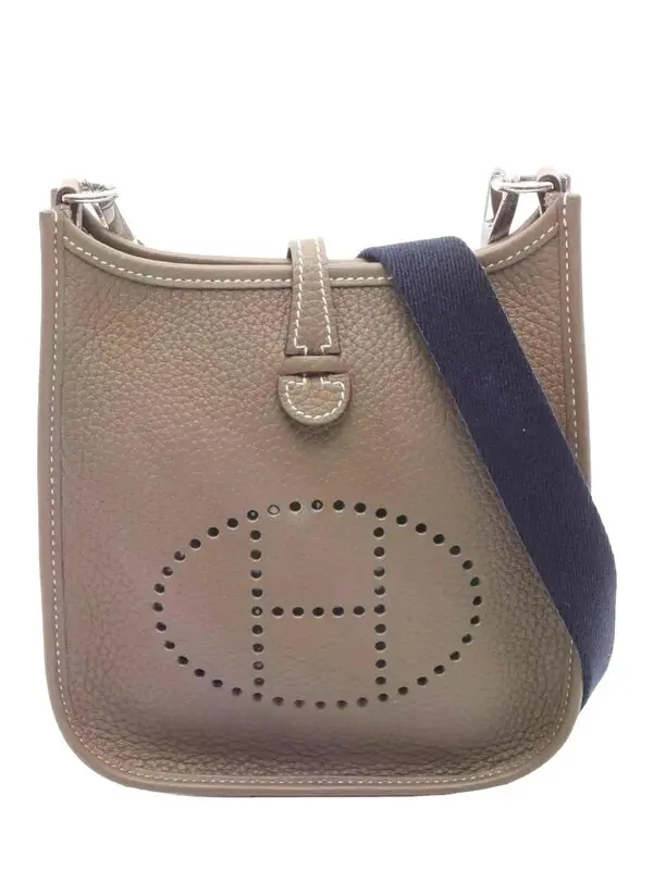 Hermès Clemence Evelyne 16 Amazone Crossbody Bag - Brown