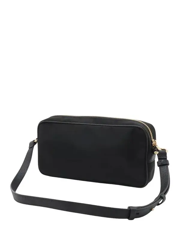 FERRAGAMO Vara Bow Shoulder Bag - Black