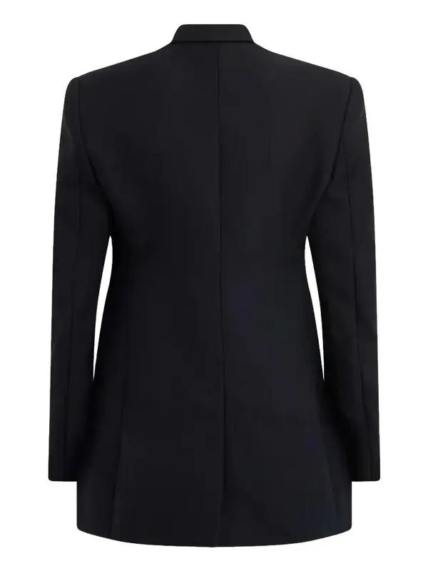Philosophy Di Lorenzo Serafini Single-breasted Blazer - Black