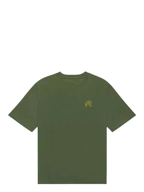 MALBON Bermuda Trinity Tee T-shirt - Green