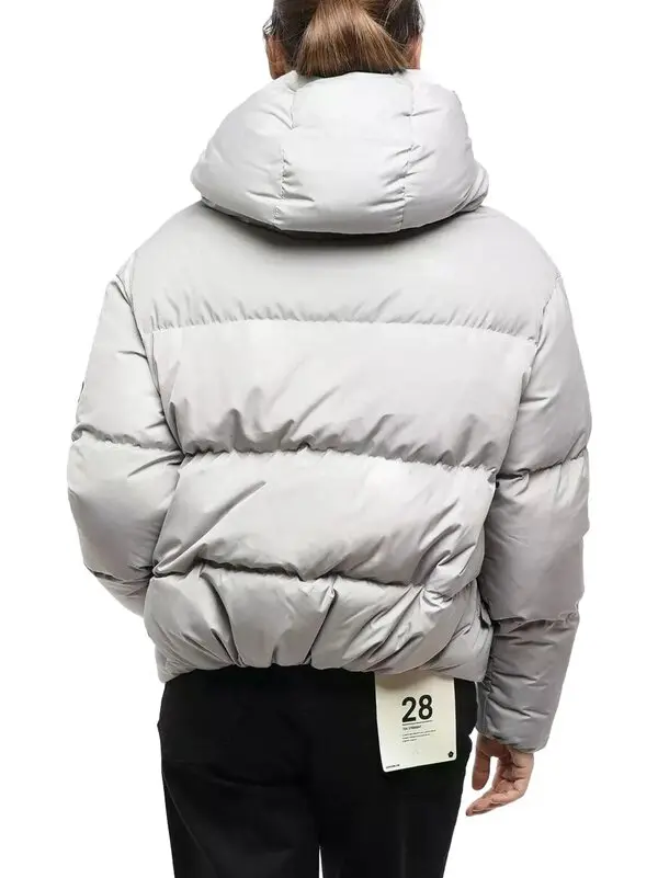 Bacon Cloud Quilted Jacket - Grey