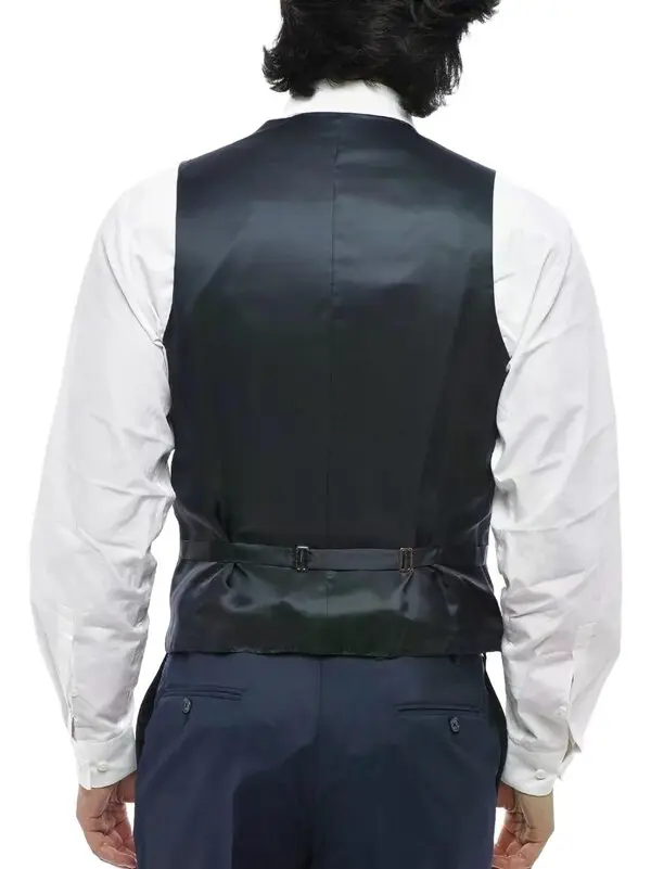 Corneliani Single-breasted Waistcoat - Black