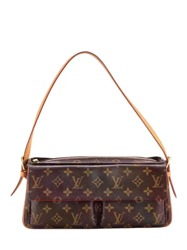 LOUIS VUITTON Viva Cite Handbag Monogram Canvas Mm Shoulder Bag - Brown