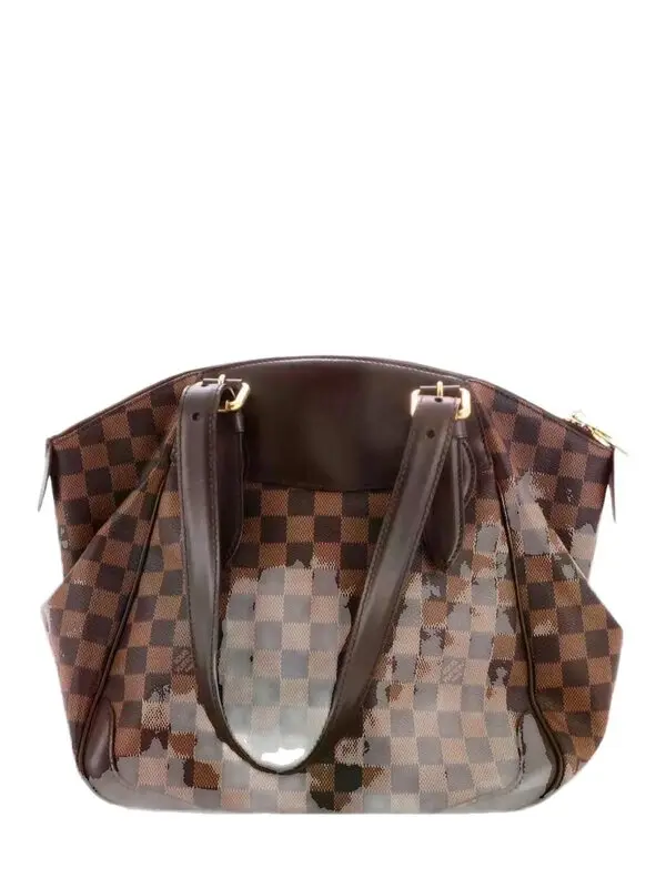 LOUIS VUITTON Damier Verona Pm Shoulder Bag - Brown