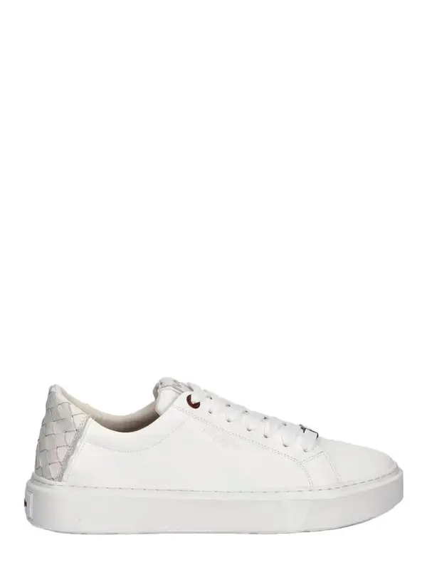 ALEXANDER SMITH Leather Sneakers - White