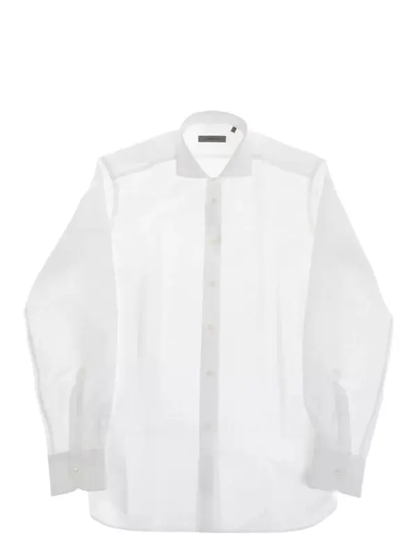 Corneliani French-collar Shirt - White