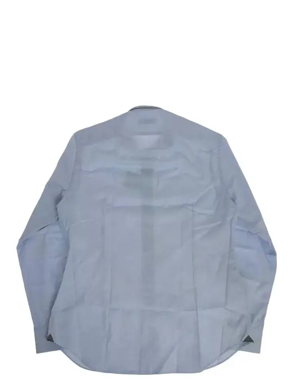 Corneliani Cotton Shirt - Blue