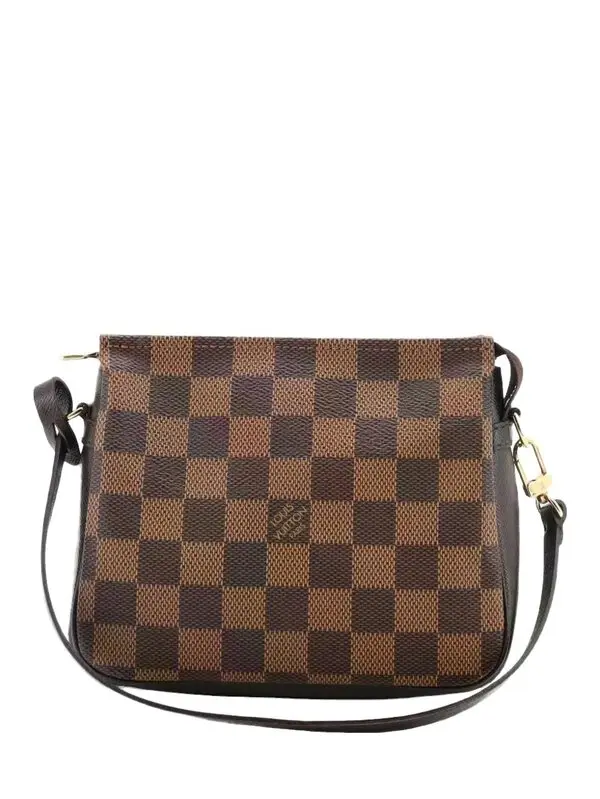 LOUIS VUITTON Trousses Damier Pouch - Brown