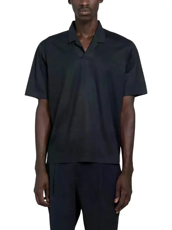 Arc'teryx Metron Short-sleeve Polo Shirt - Black