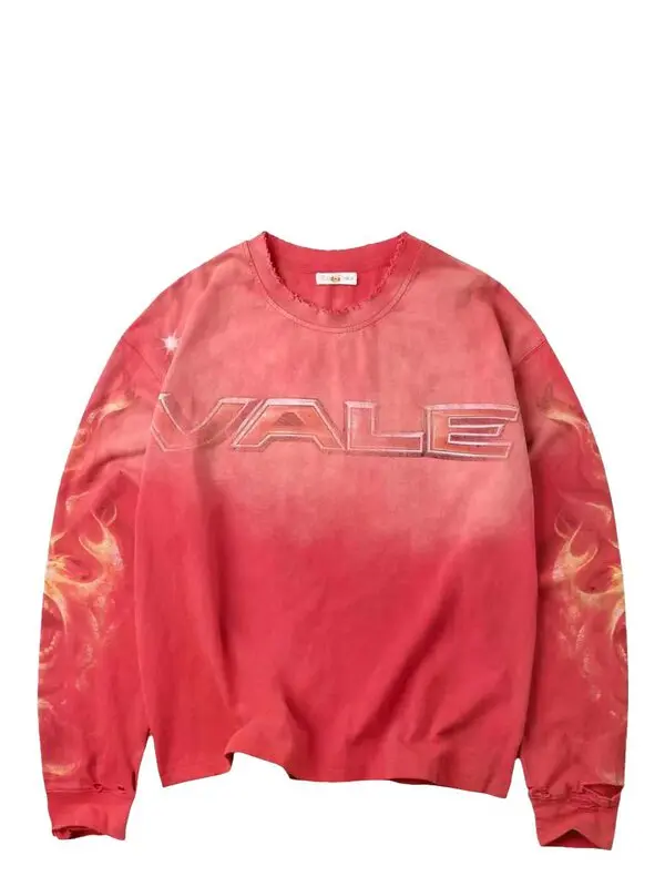 VALE FOREVER Budokai Logo-print T-shirt - Red