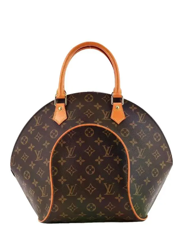 LOUIS VUITTON Monogram Canvas Ellipse Mm Handbag - Brown
