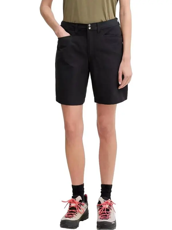 HAGLOFS Ripstop Belt-loops Shorts - Black
