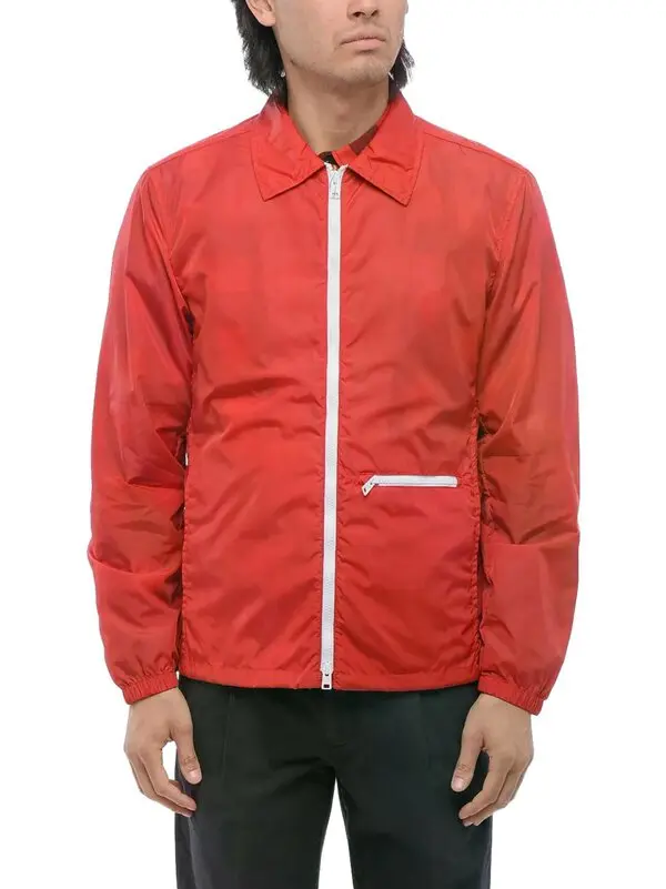 Woolrich Deep Six Coach Jacket - Red