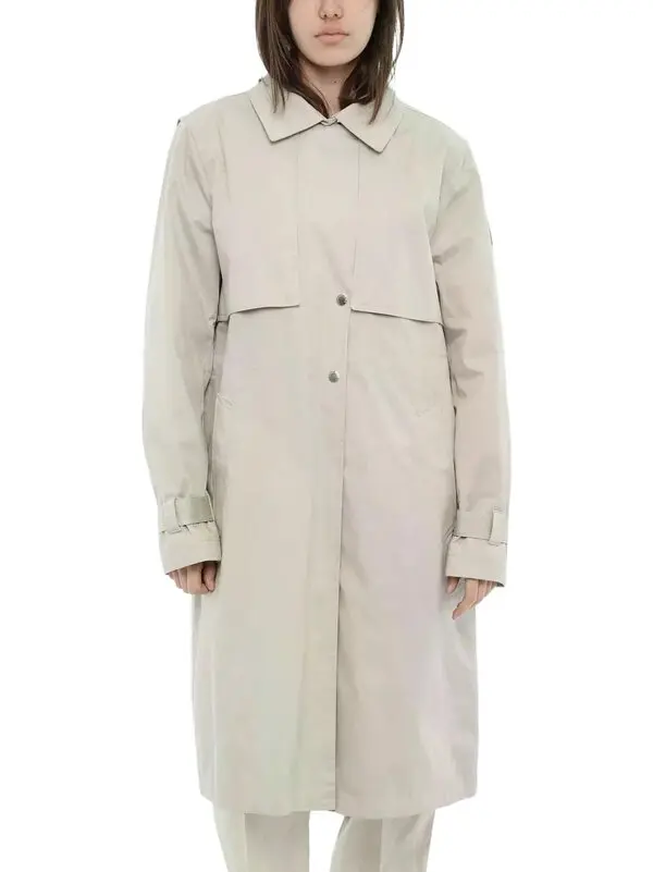 Woolrich Cotton Trench Coat - Neutrals