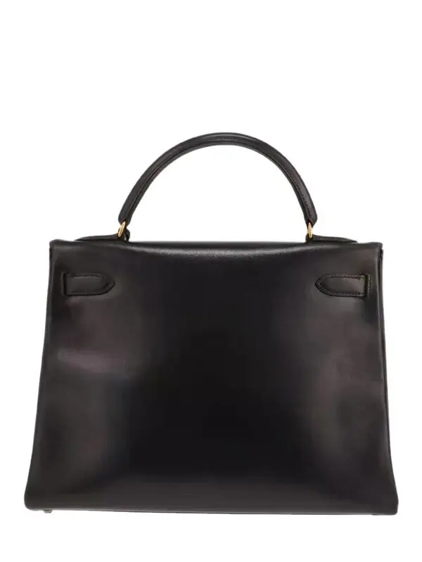 Hermès 1992 32 Kelly Tote Bag - Black
