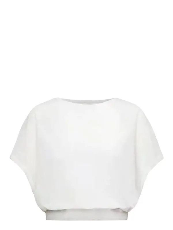 DRYKORN Gerlotta Knitted T-shirt - White