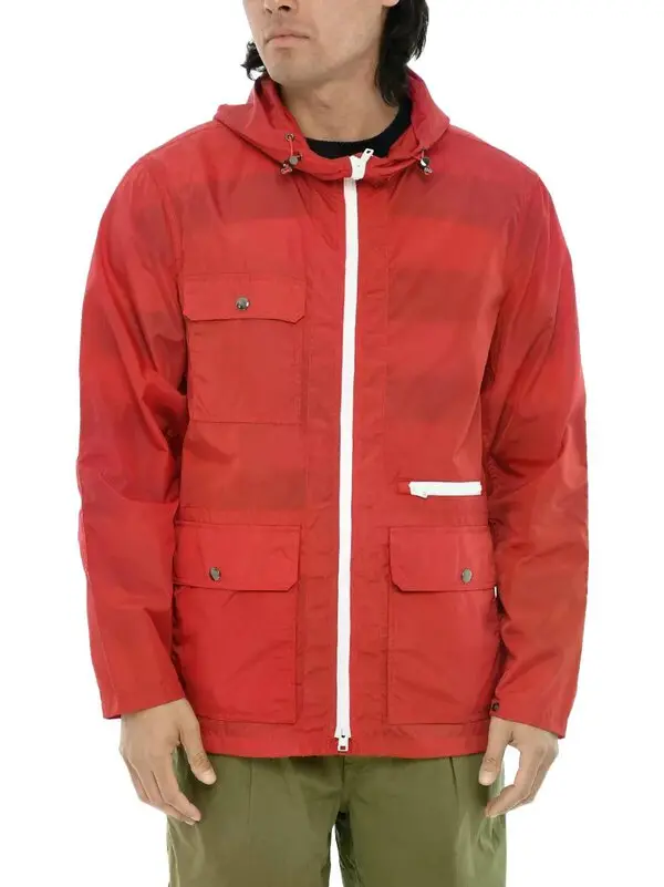 Woolrich Hooded Jacket - Red