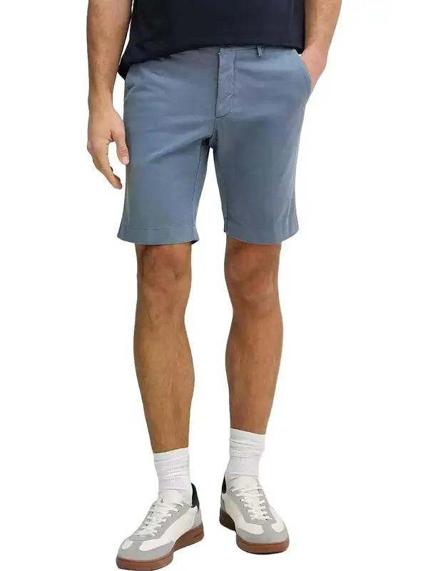 HACKETT LONDON Kensington Chino Shorts - Blue