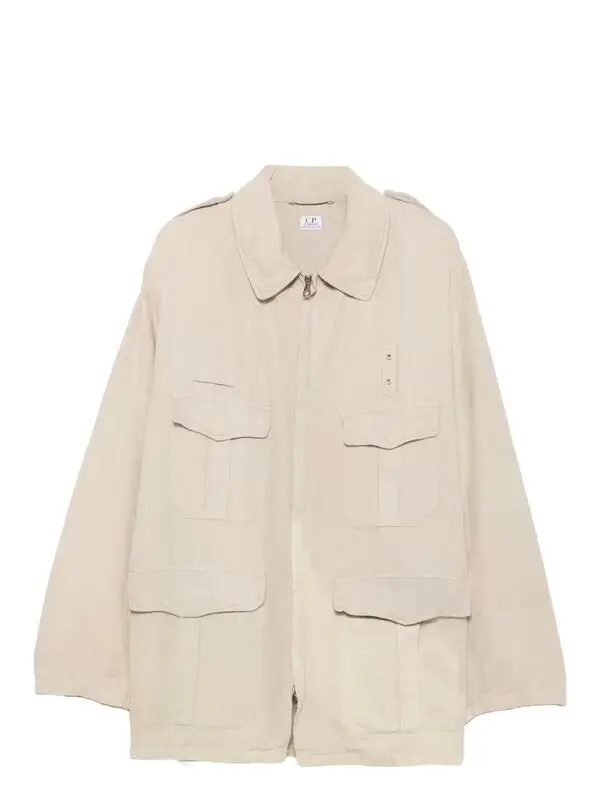 C.P. COMPANY 2000s Field Jacket - Neutrals