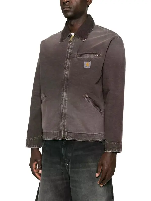 Carhartt Work In Progress Detroit Zip-fastening Jacket - Brown