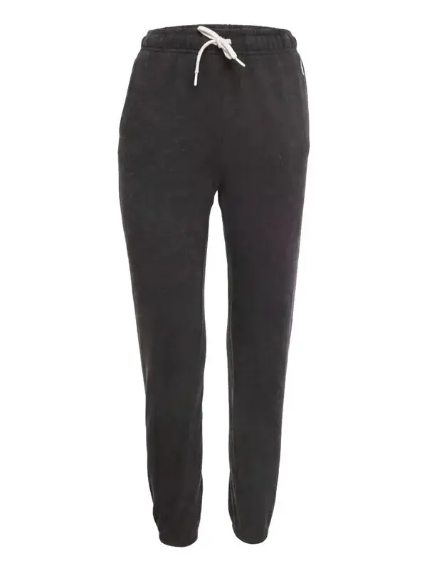 Polo Ralph Lauren Drawstring Logo Embroidered Track Pants - Black