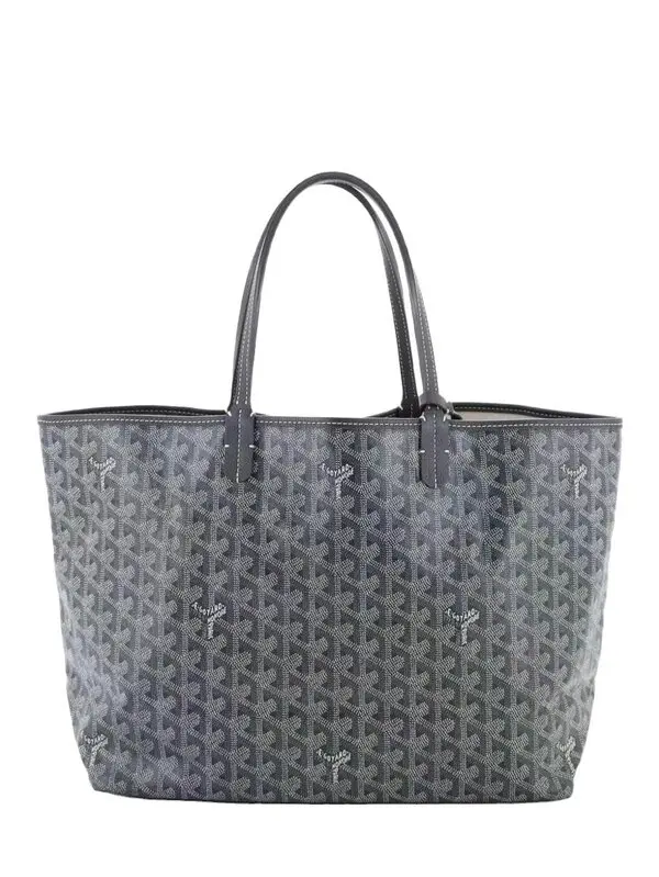 Goyard Saint Louis Printed Coated Canvas Pm Tote Bag - Grey