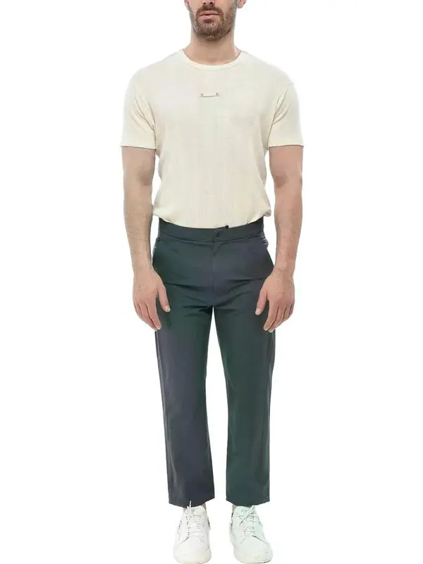 GOLDWIN All Direction Straight-leg Trousers - Grey