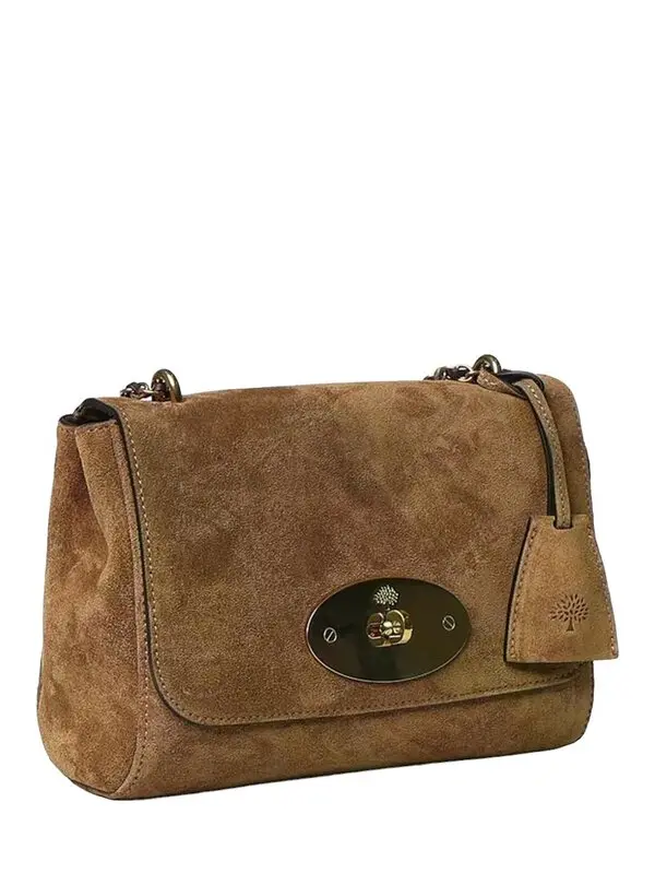Mulberry Lily Shoulder Bag - Brown