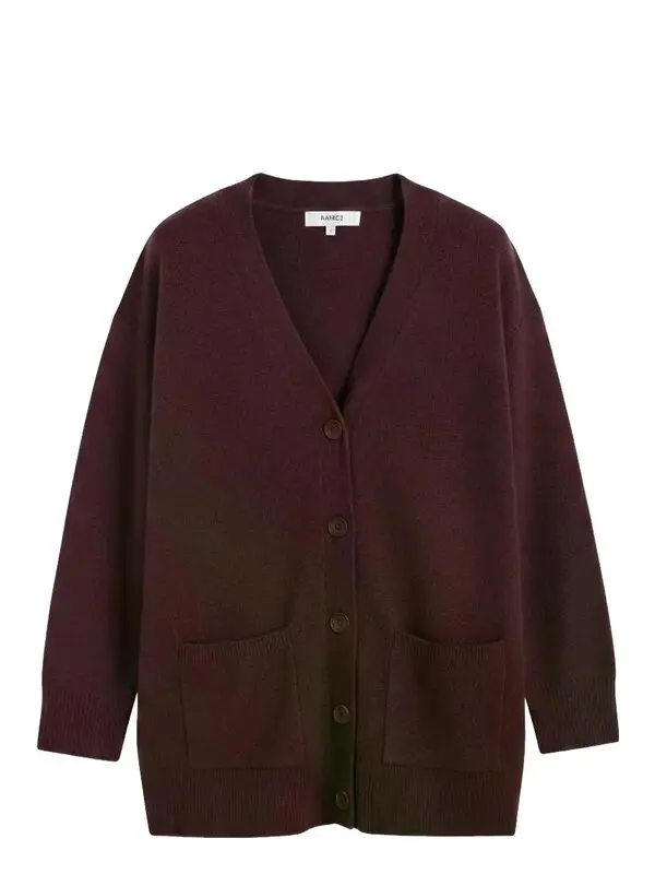 Chinti & Parker Cardigan - Purple