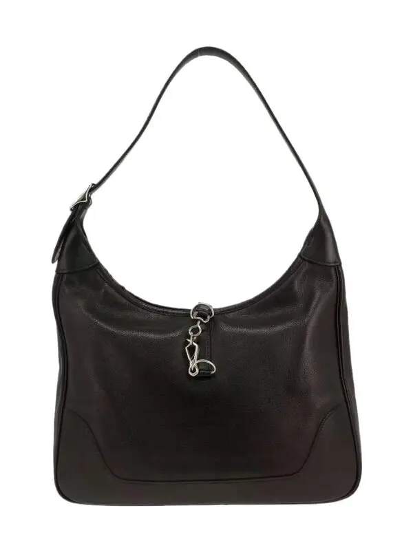 Hermès 2005 Trim Shoulder Bag - Black