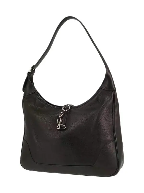 Hermès 2005 Trim Shoulder Bag - Black